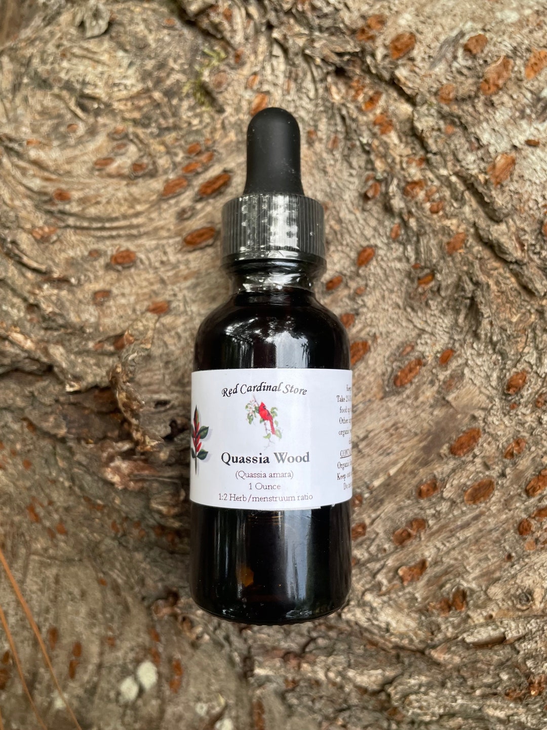Quassia Wood (bitter Wood, Amargo) Tincture Herb Extract Double ...