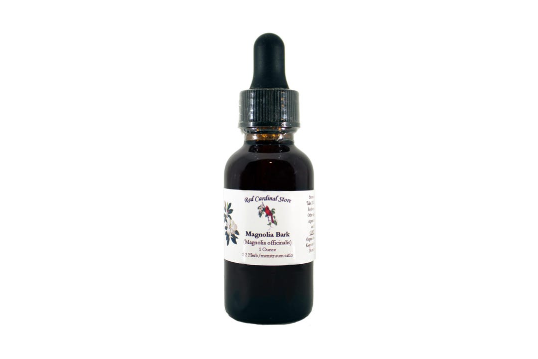 Magnolia Bark Tincture Extract Double Extraction - Etsy