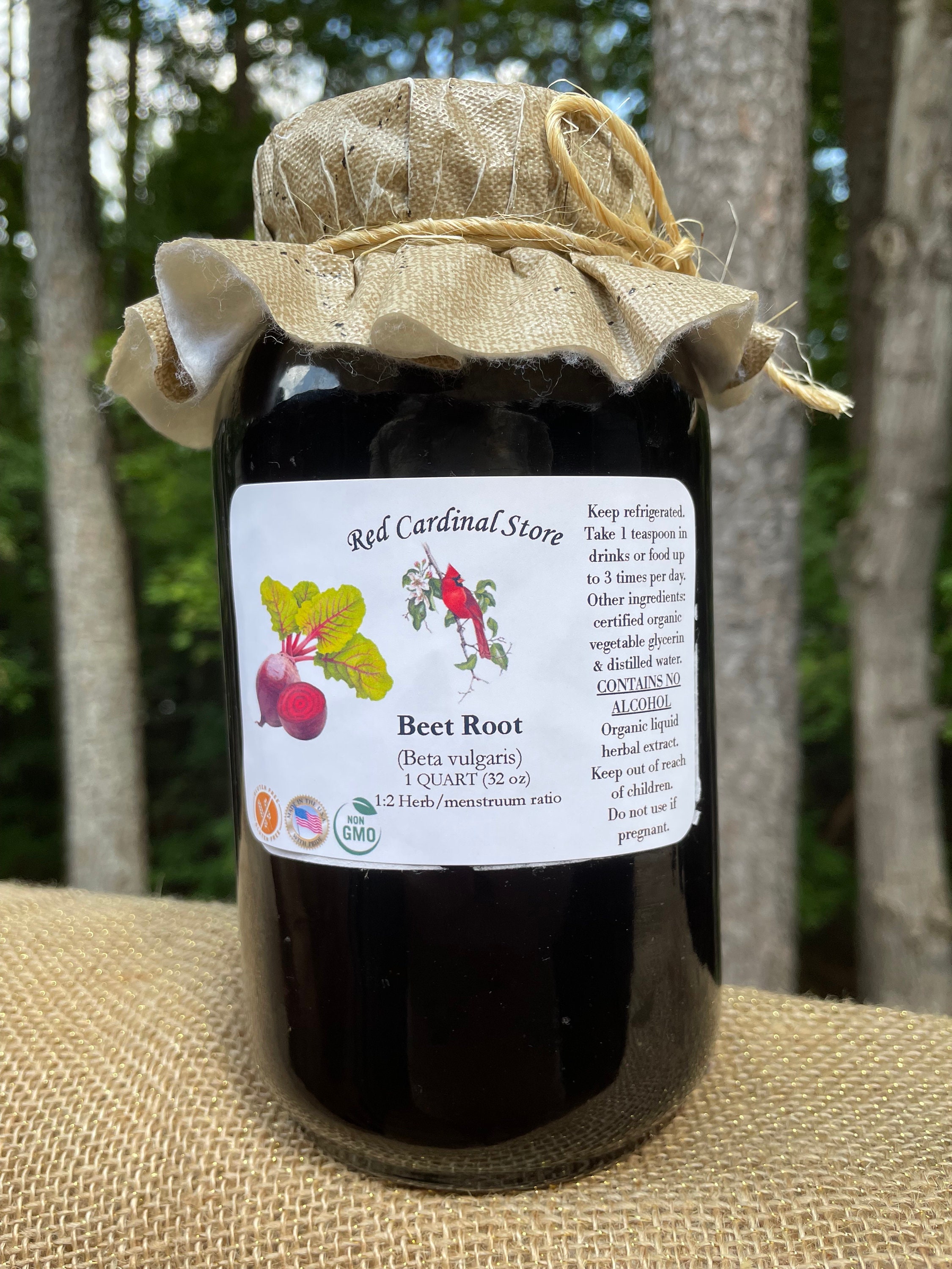 Beet Root beta Vulgaris Tincture Herb Extract Double - Etsy