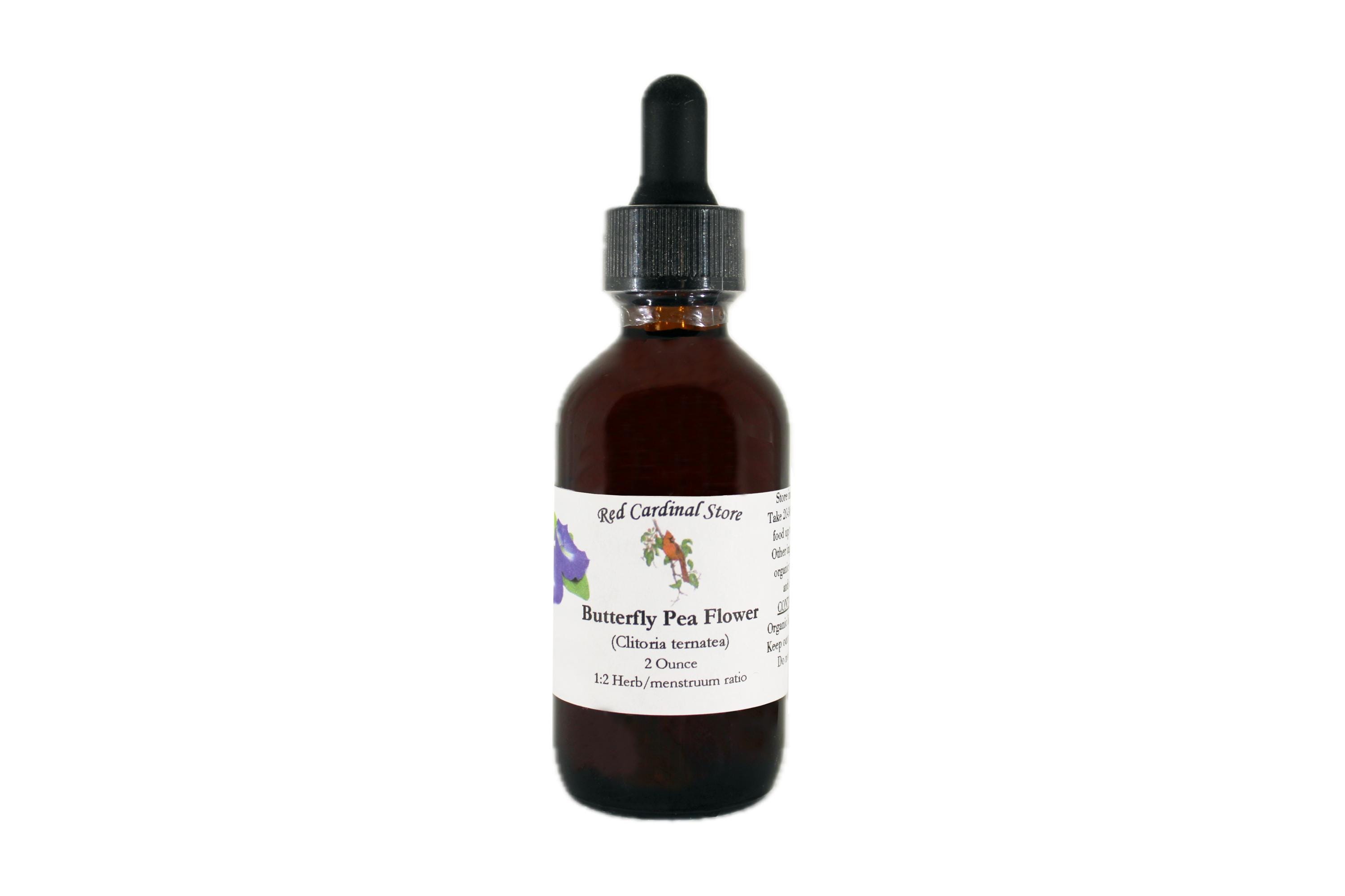 Butterfly Pea Flower Tincture Herb Extract Double Extraction - Etsy