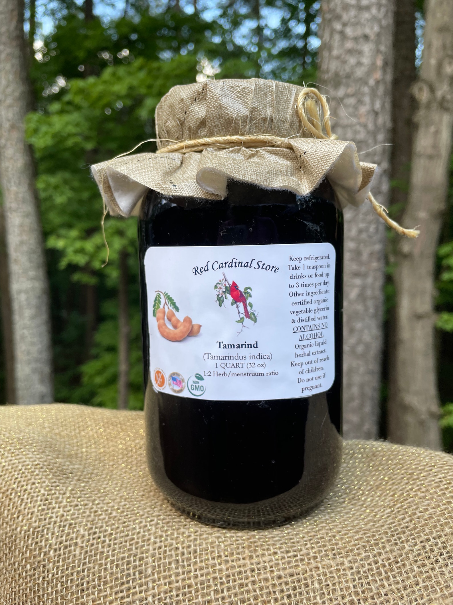 Tamarind Tincture Herb Extract Double Extraction - Etsy