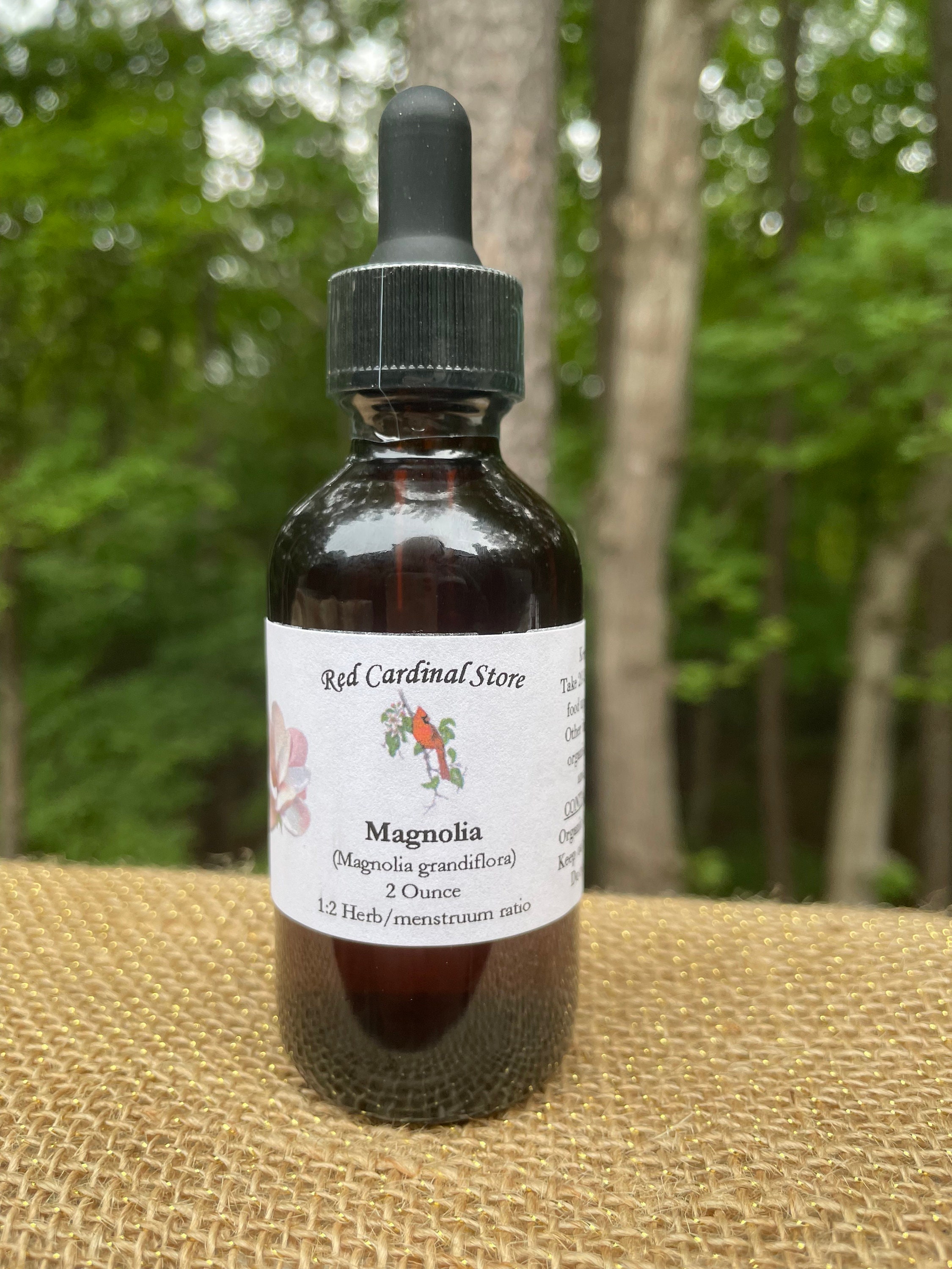 Magnolia Flower Tincture Herb Extract Double Extraction - Etsy
