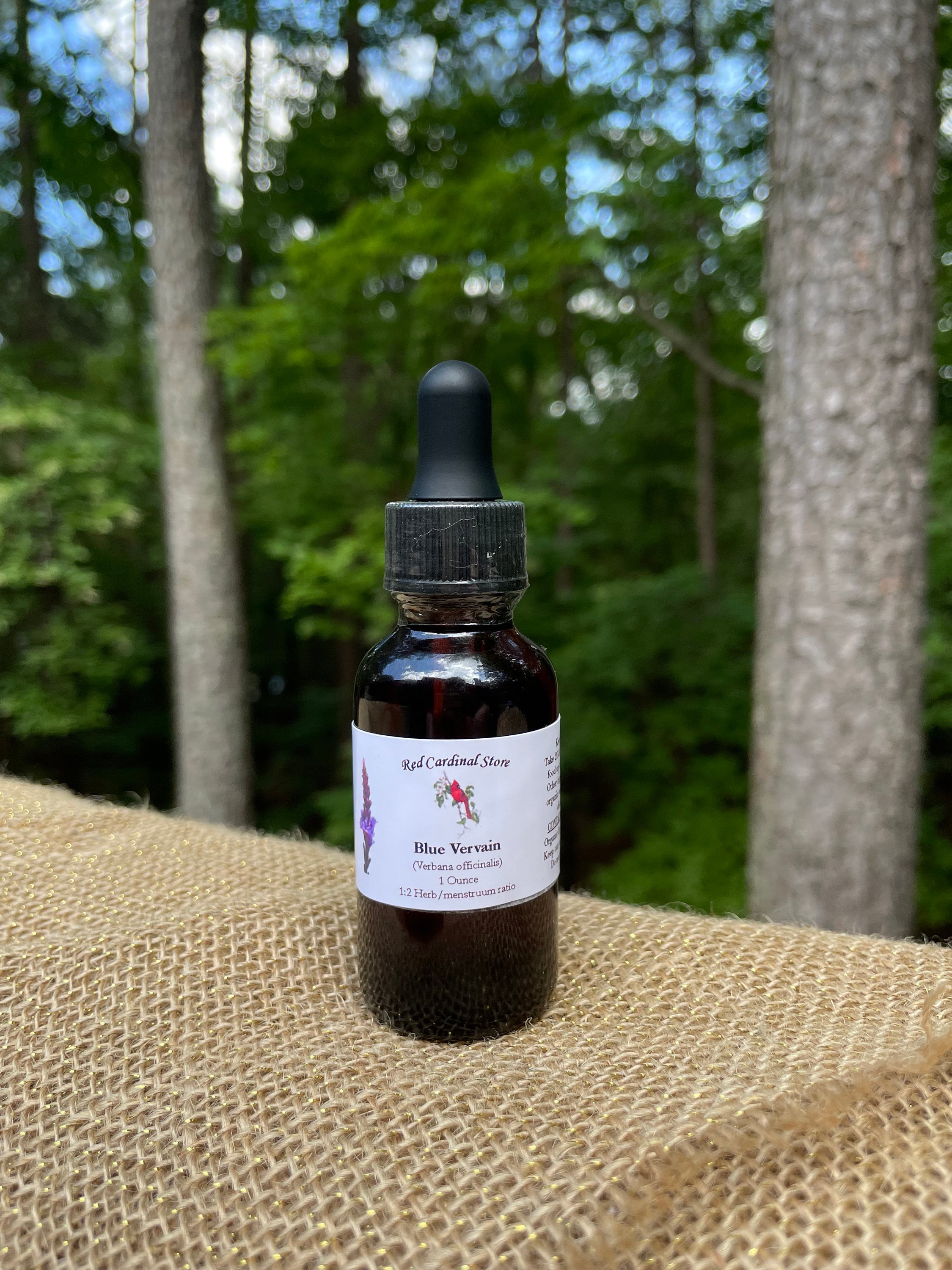 Floral & Garden Crafts Blue Vervain Tincture Herb Extract Double ...