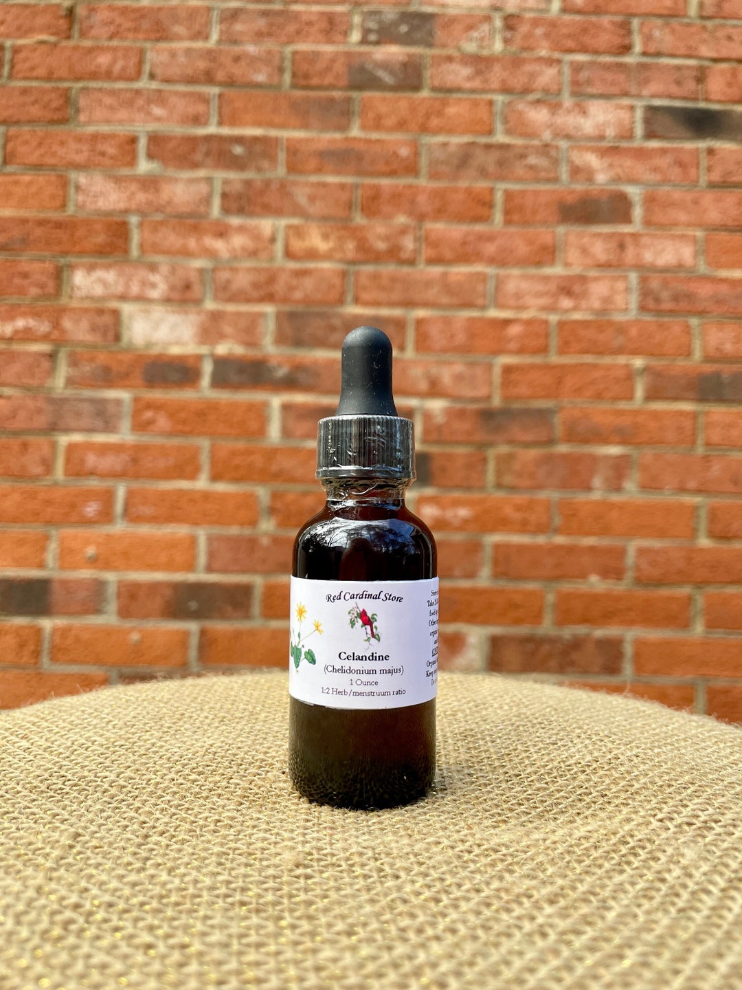 Celandine (chelidonium Majus) Tincture Herb Extract Double Extraction ...