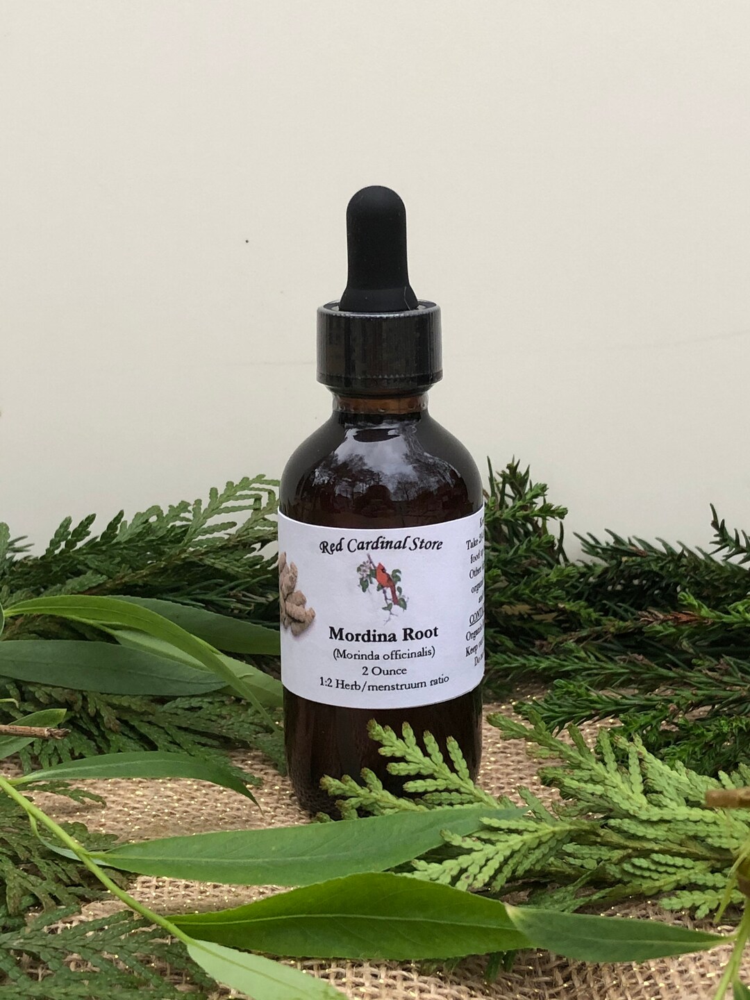 Morinda Root (indian Mulberry or Ba Ji Tian) Tincture Herb Extract ...