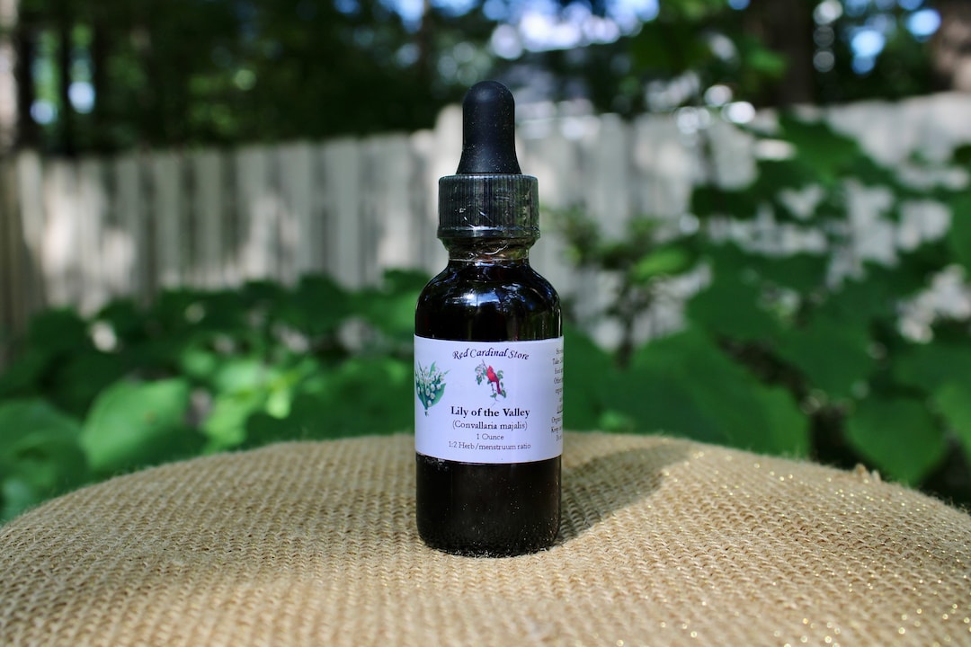 Lily Of The Valley Convallaria Majalis Tincture Herb Extract Double