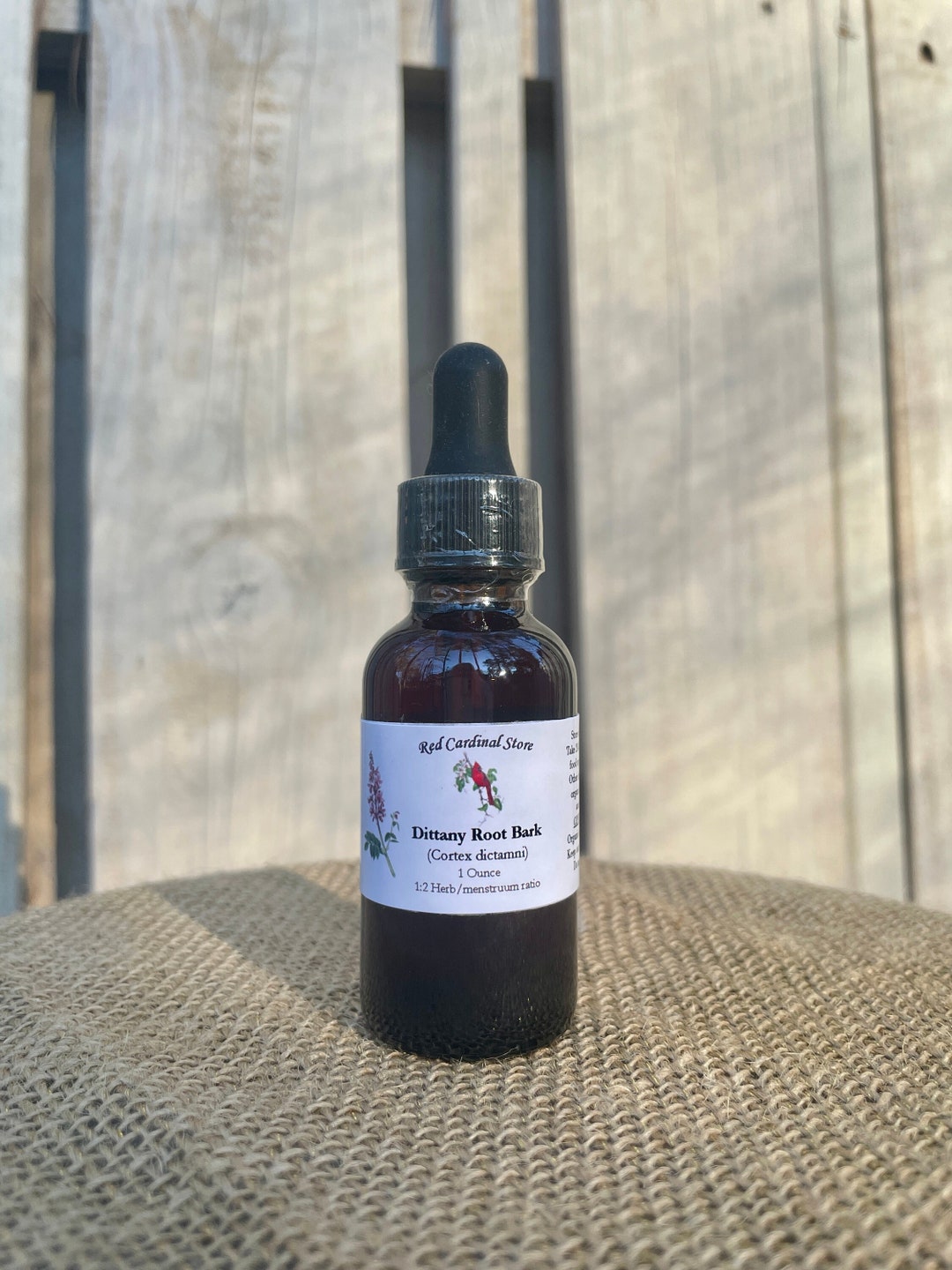 Dittany Root Bark (bai Xian Pi) Tincture Herb Extract Double Extraction ...