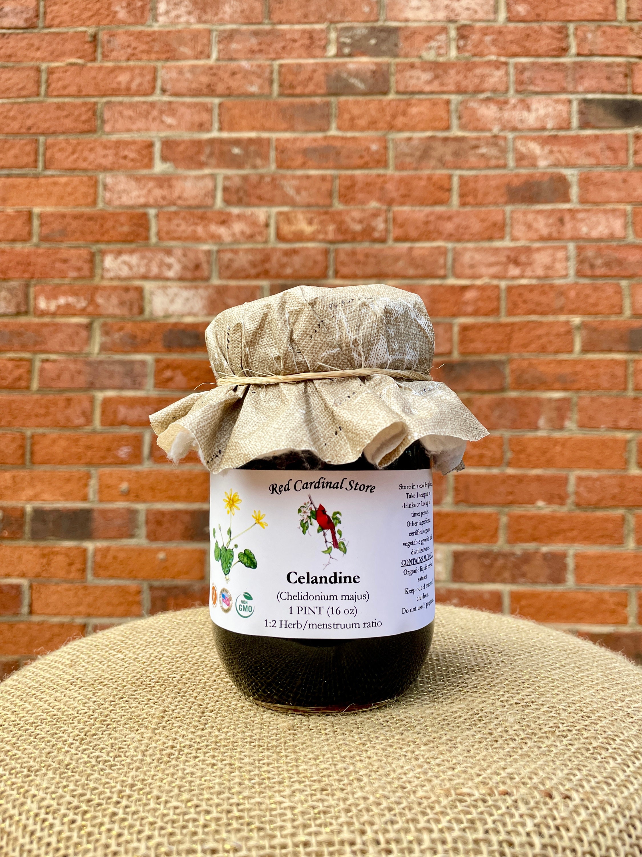 Celandine (chelidonium Majus) Tincture Herb Extract Double Extraction ...