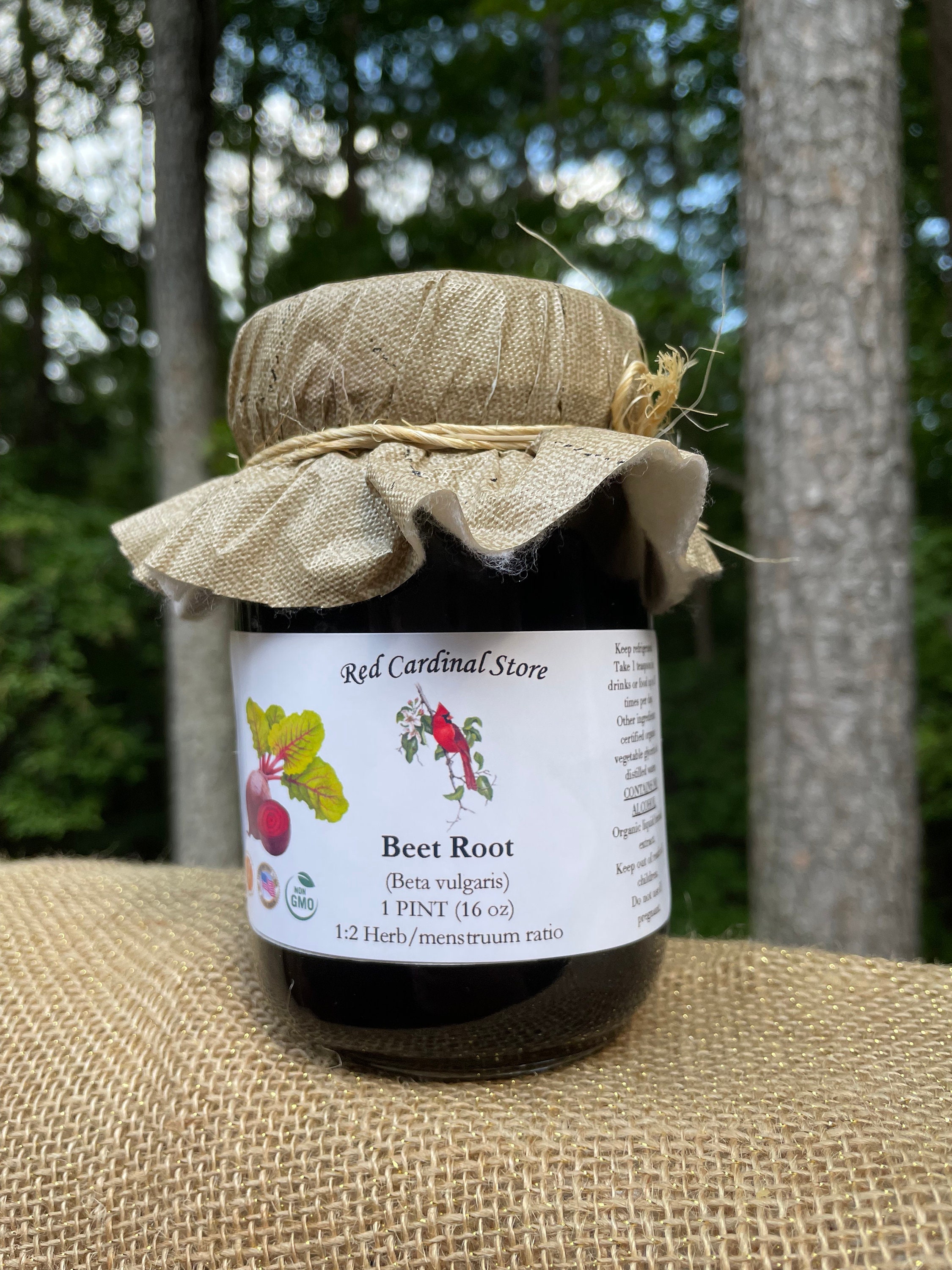 Beet Root beta Vulgaris Tincture Herb Extract Double - Etsy