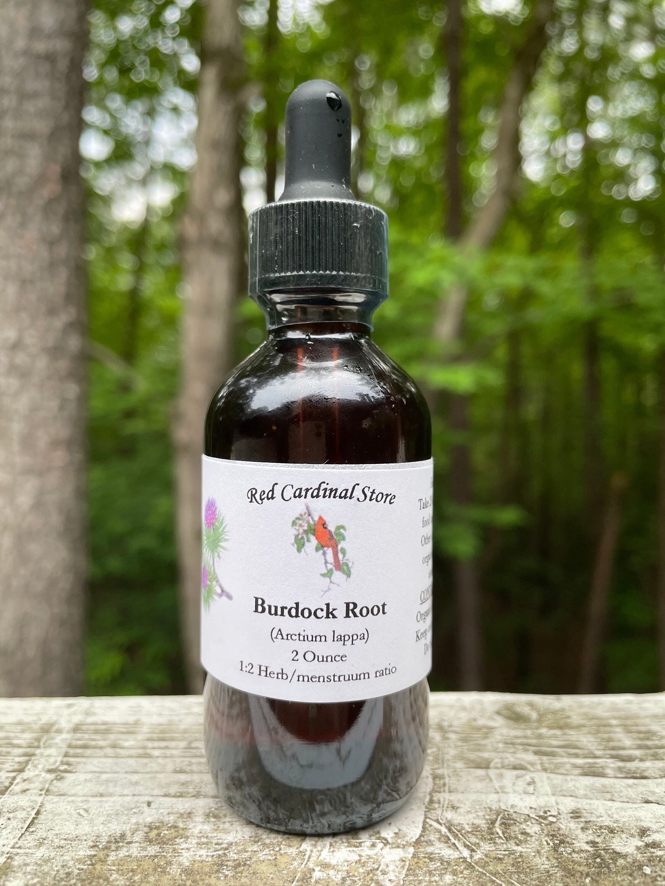Burdock Root (niu Bang Zi) Tincture Herb Extract Double Extraction - Etsy