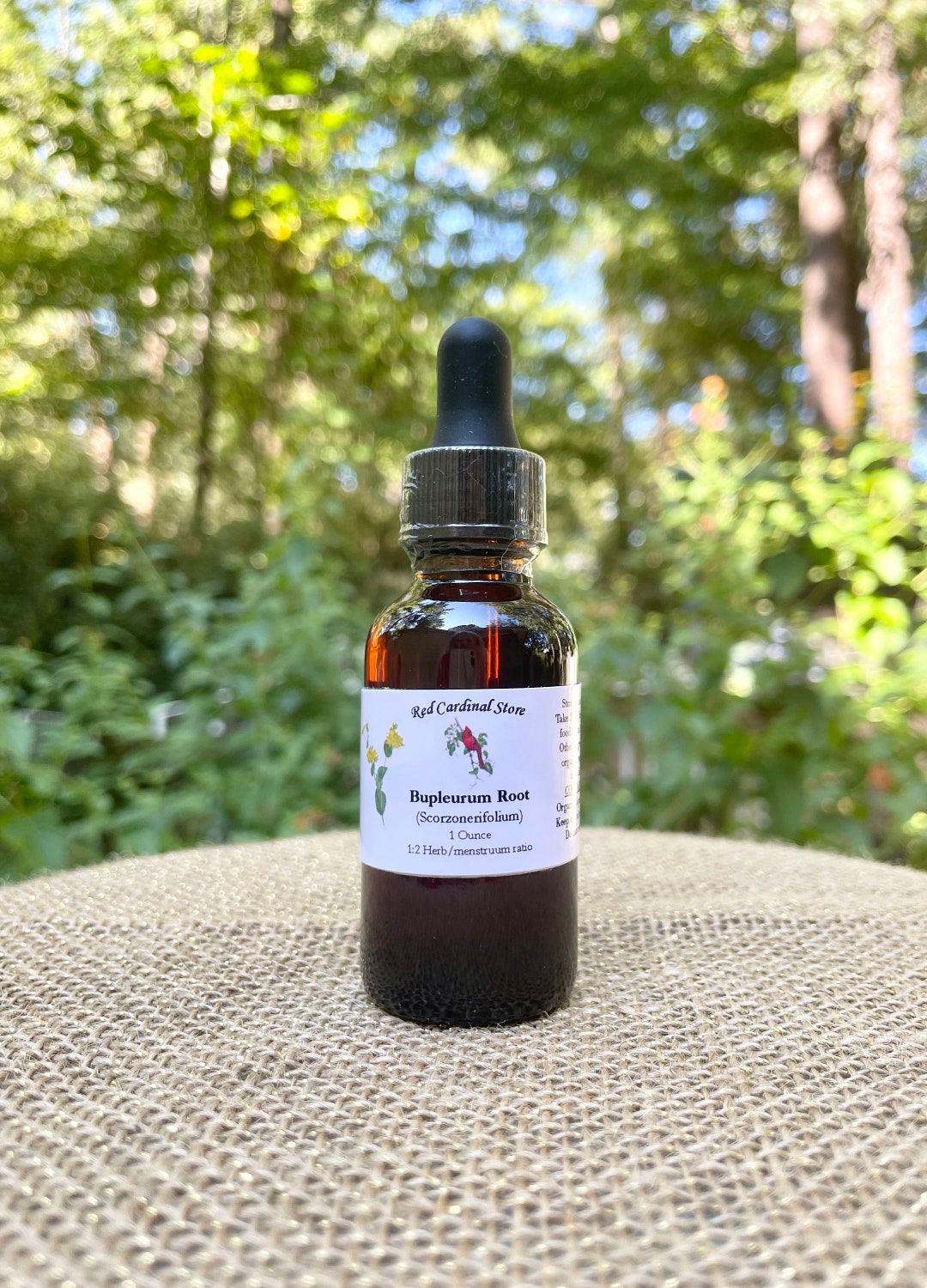 Bupleurum Root (hare's Ear, Thorow Wax, Chai Hu) Tincture Herb Extract ...