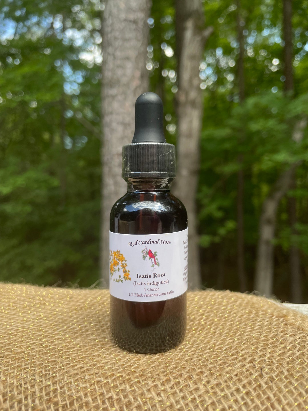 Isatis Root Tincture Herb Extract Double Extraction - Etsy.de