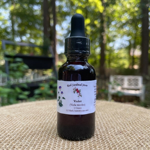 Viola Tricolor - Etsy