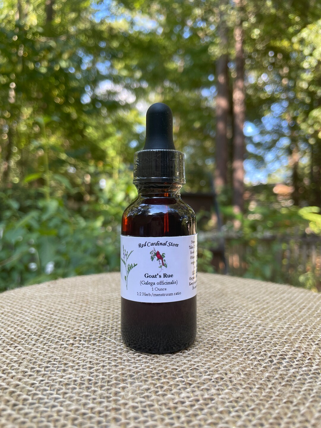 Goat's Rue (galega Officinalis) Tincture Herb Extract Double Extraction ...