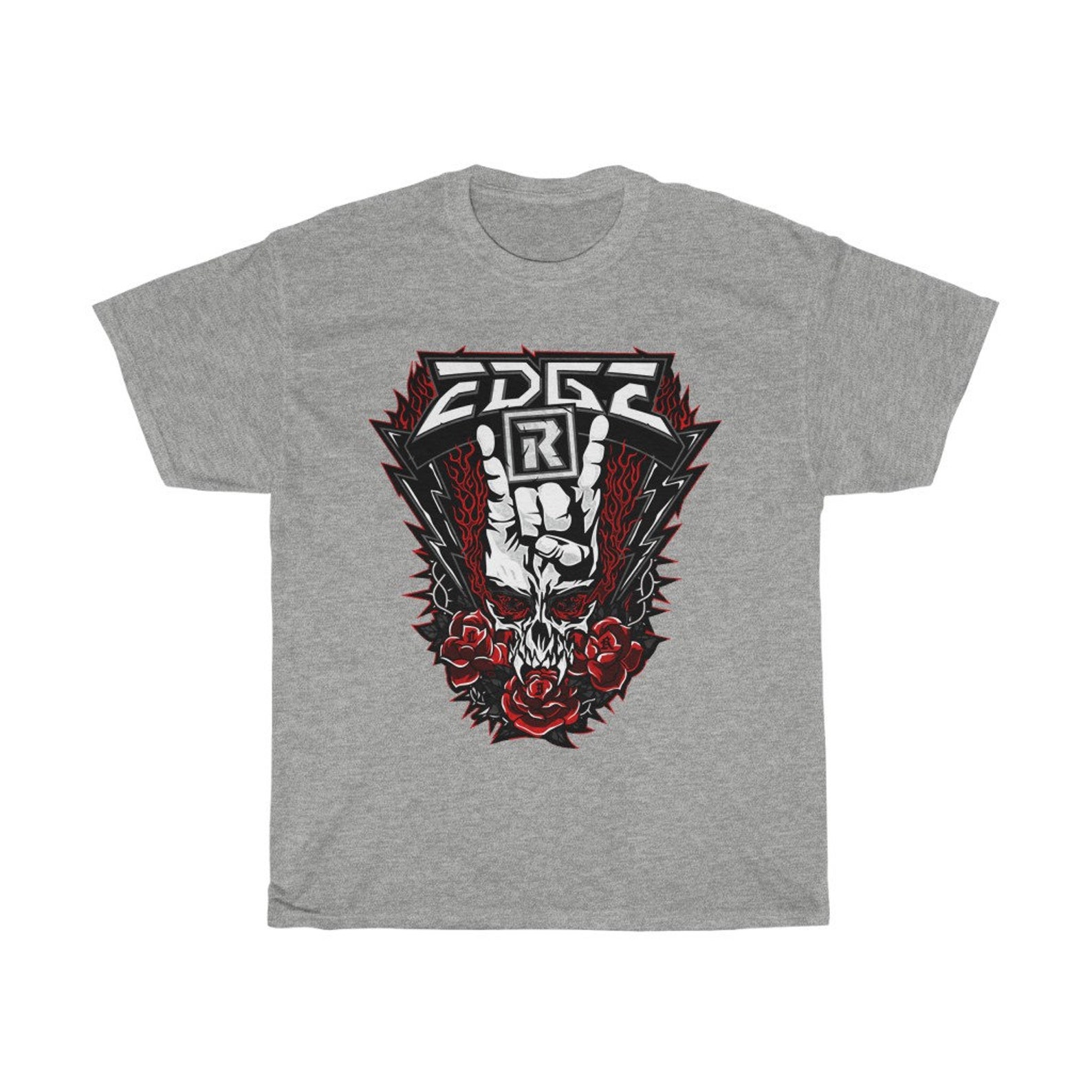 Wwe EDGE RETURN LOGO 99cm Classic T-shirt Essential T-shirt | Etsy