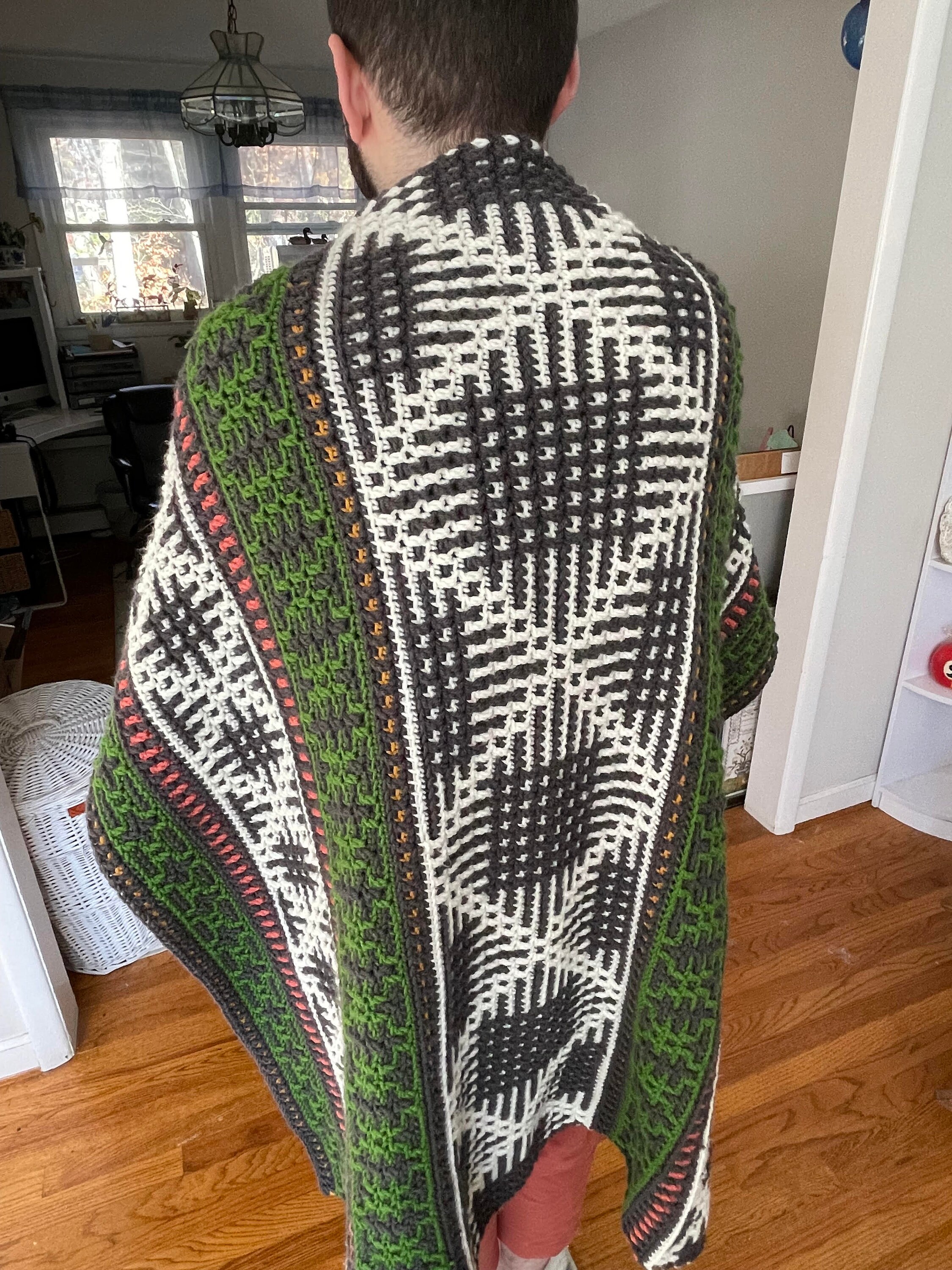 North Star Blanket - Overlay Mosaic Crochet Pattern - Charts and ...