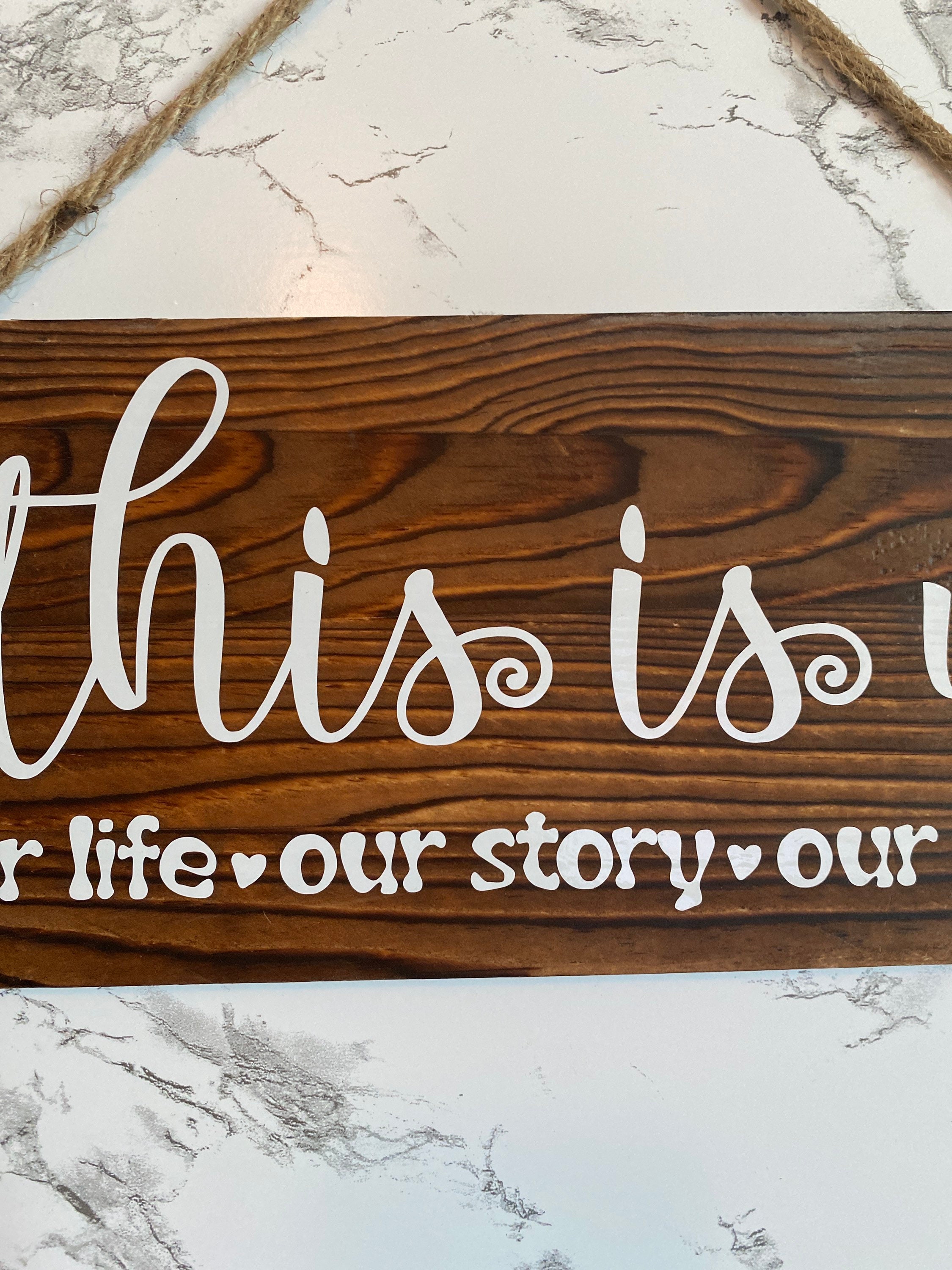 This is Us Wooden Sign - Etsy