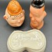 Rare 1950's Beswick Laurel & Hardy Cruet Set ,salt and Pepper Shaker ...