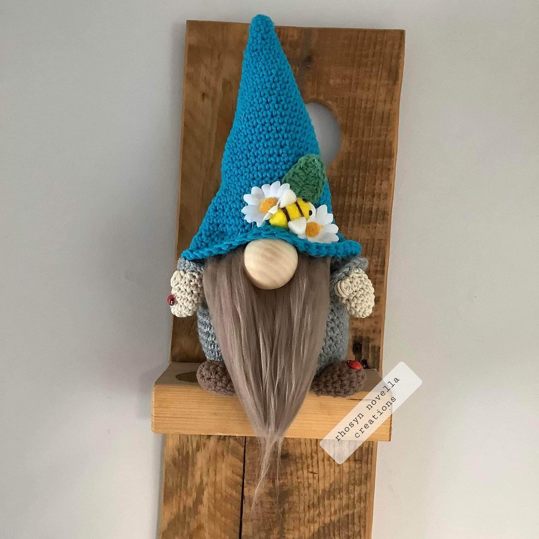 Gonks Gnomes Home Decor handmade Nursery Baby - Etsy