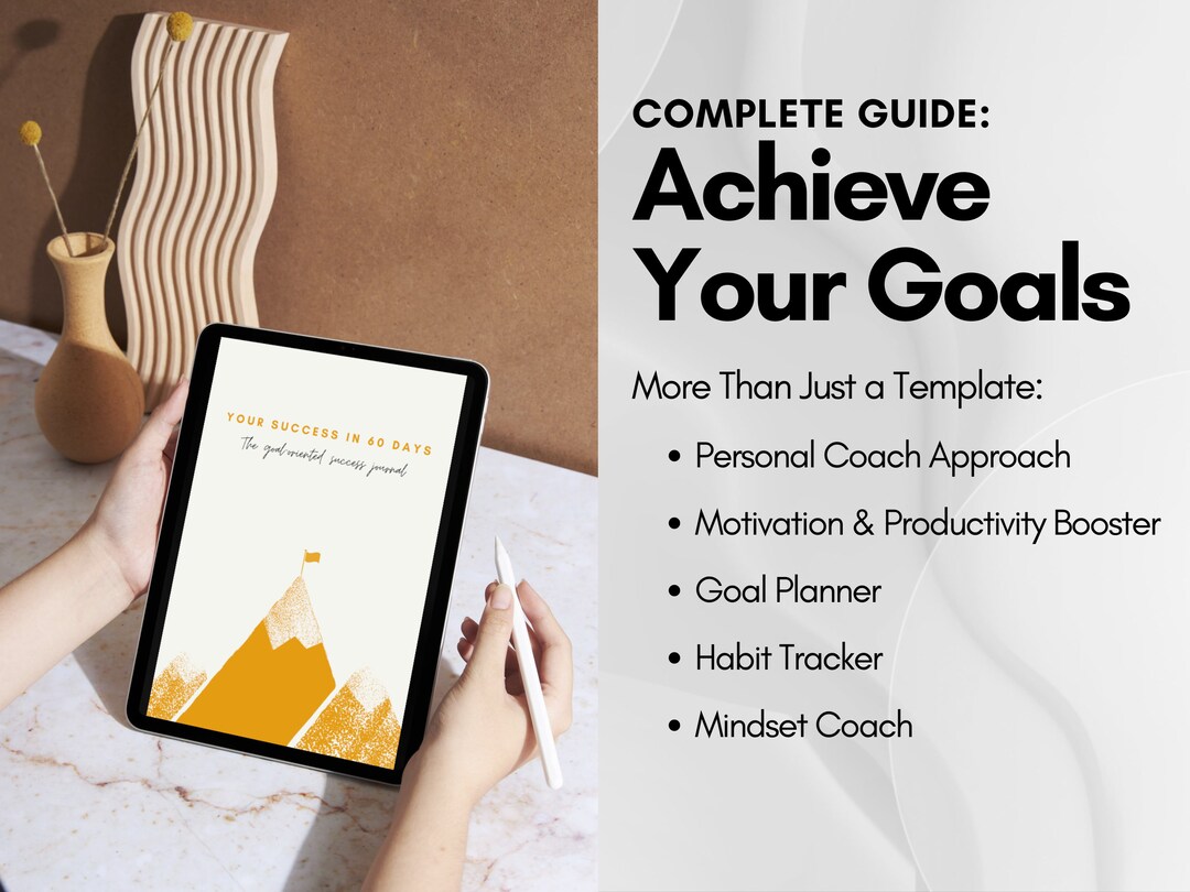 Ultimate Digital Planner Goal Setting Toolkit PDF Journal iPad Daily ...