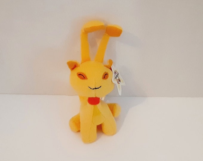 Neopets Orange Aisha Plush Toy Mcdonald's 2004 - Etsy