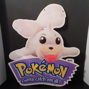 Pokemon Seel Cardboard Sign 20 KFC Promo 1998 Rare Vintage - Etsy