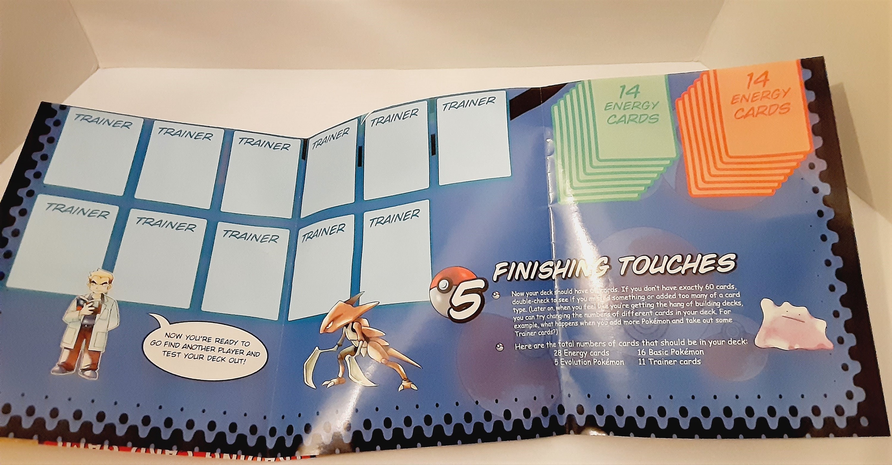 Pokemon Trading Card Game TCG Double Sided Poster Deck - Etsy