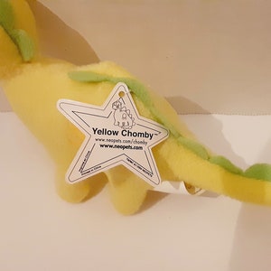Neopets Yellow Chomby Plush Toy Mcdonald's 2004 - Etsy