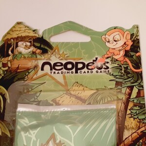 Neopets Trading Card Game Mystery Island 8 Card Booster Pack Kougra ...