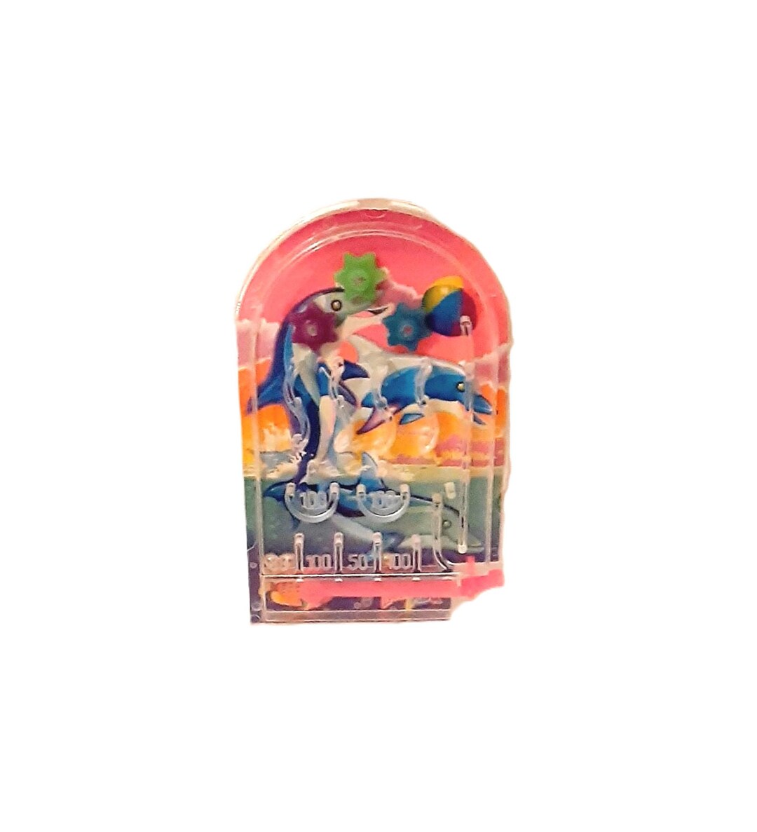 Lisa Frank Dolphins Mini Pinball Game Toy Vintage 90s - Etsy