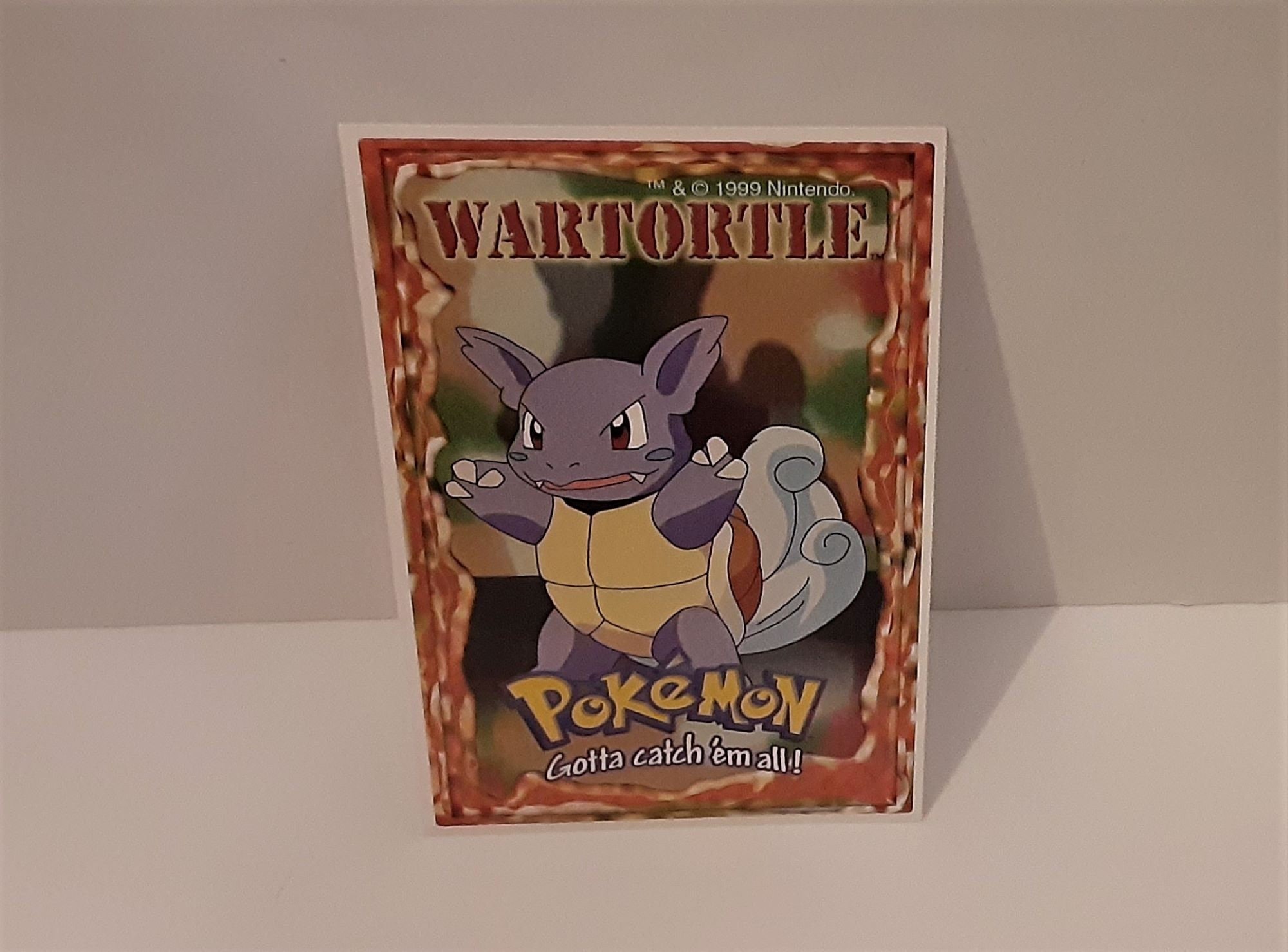 Pokemon Wartortle Sticker A&A Global Industries Nintendo Made - Etsy