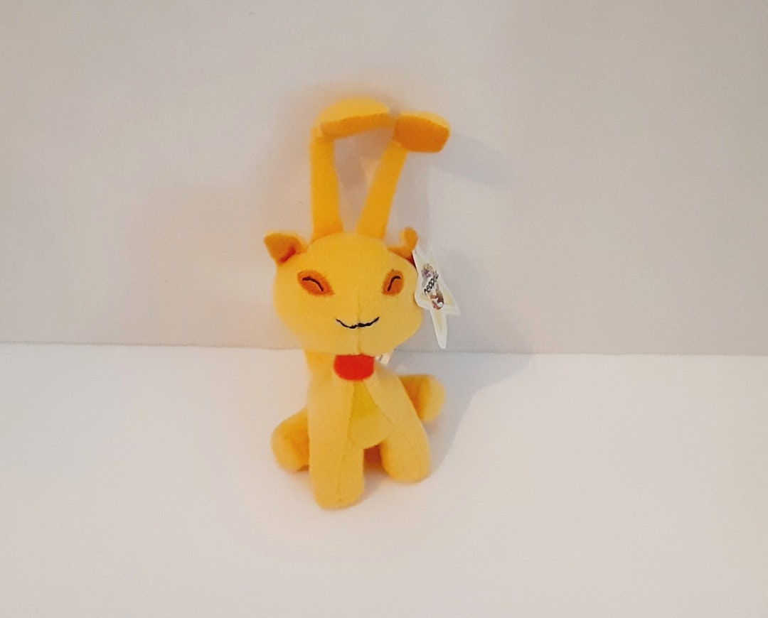 Neopets Orange Aisha Plush Toy Mcdonald's 2004 - Etsy