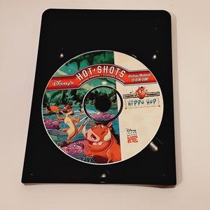 Disney's Hot Shots Timon & Pumbaa's Hippo Hop Game PC CD-ROM Vintage ...