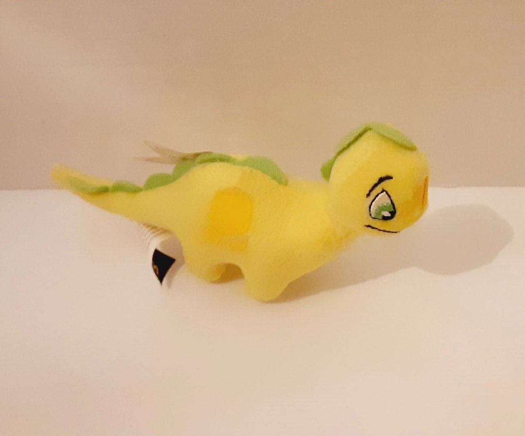 Neopets Yellow Chomby Plush Toy Mcdonald's 2004 - Etsy