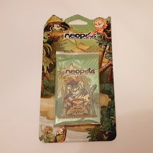 Neopets Trading Card Game Mystery Island 8 Card Booster Pack Kougra ...