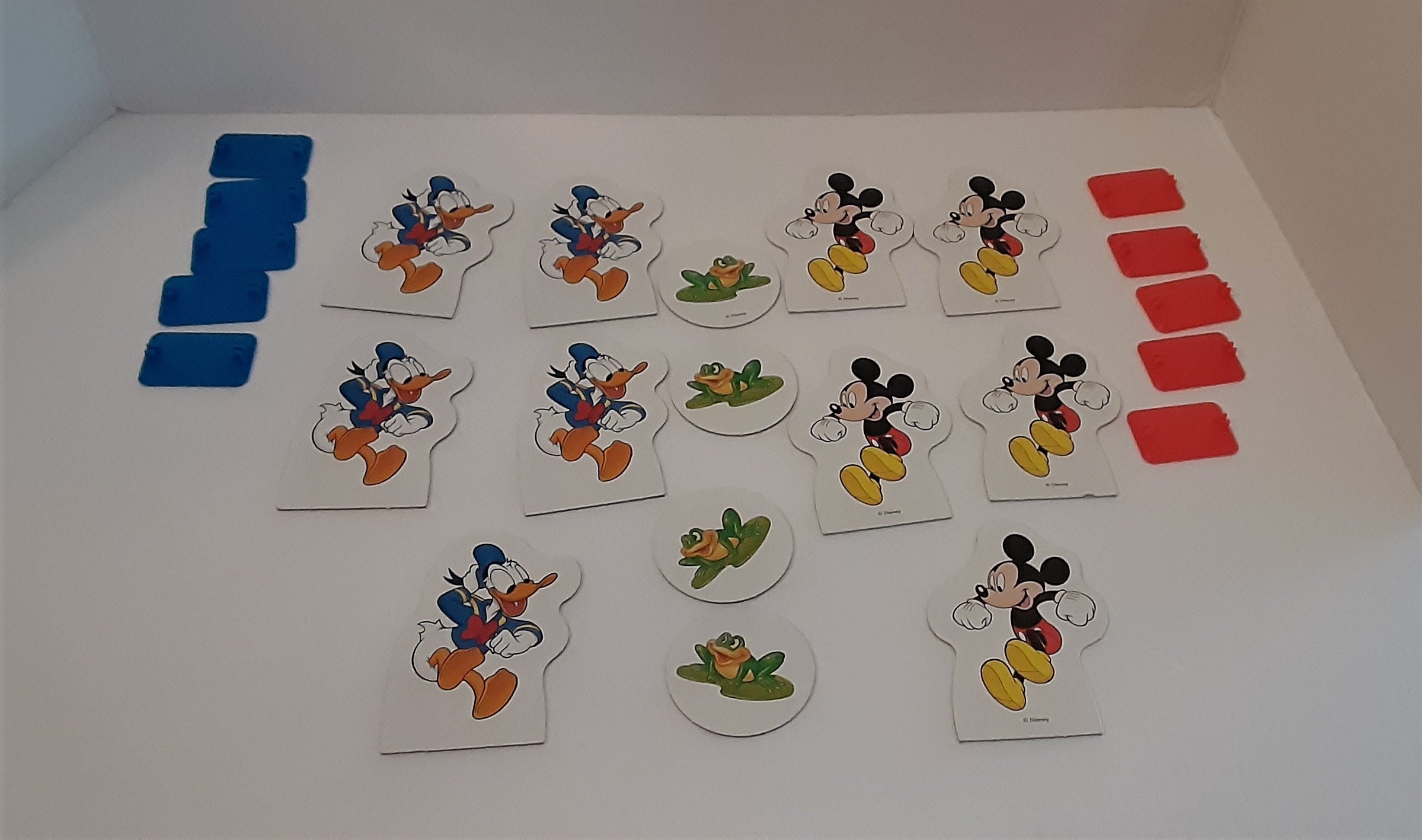 Disney Hoppin' Checkers Game Mickey Mouse Donald Duck - Etsy