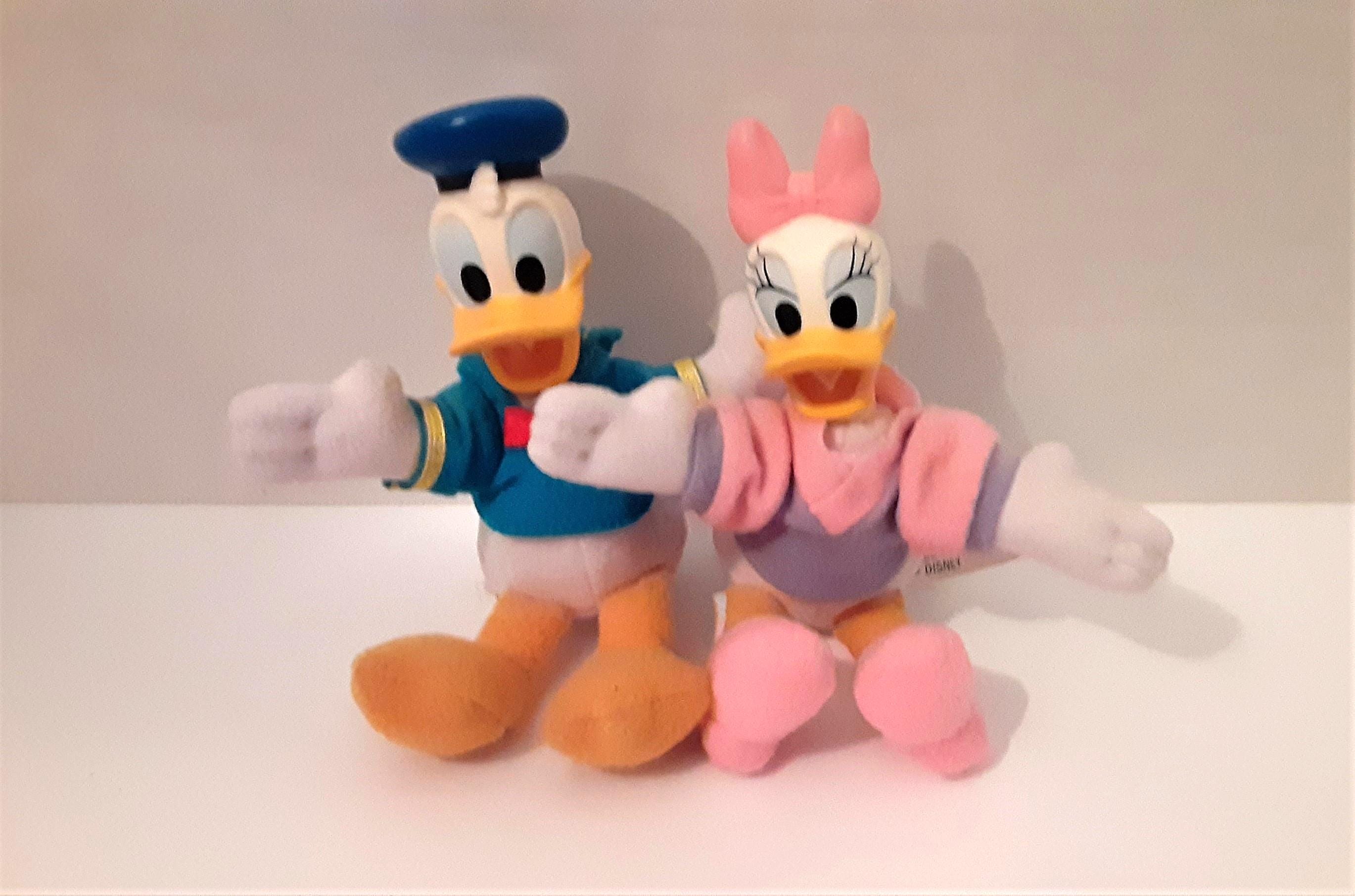 Disney Daisy and Donald Duck Plush Toys Mattel Arcotoys Vintage 90s Etsy Australia