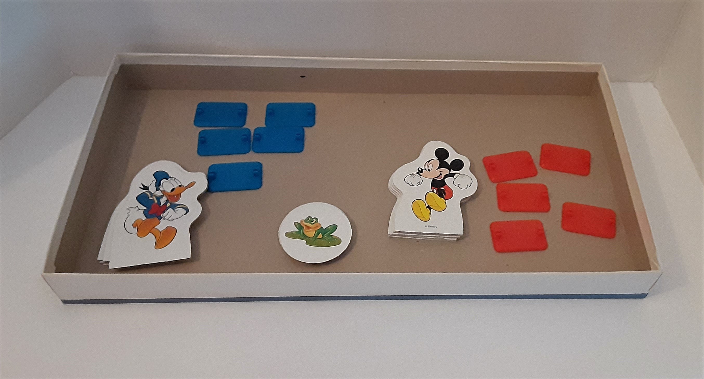 Disney Hoppin' Checkers Game Mickey Mouse Donald Duck - Etsy