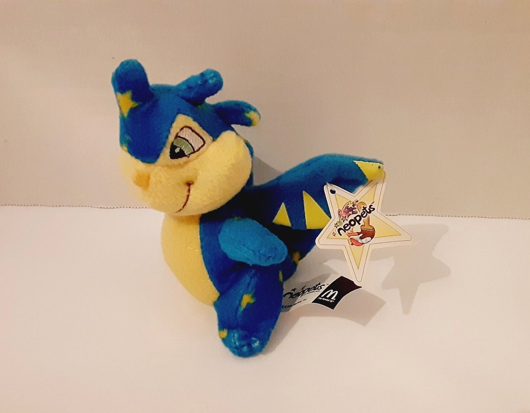 Neopets Starry Scorchio Plush Toy Mcdonald's 2004 - Etsy