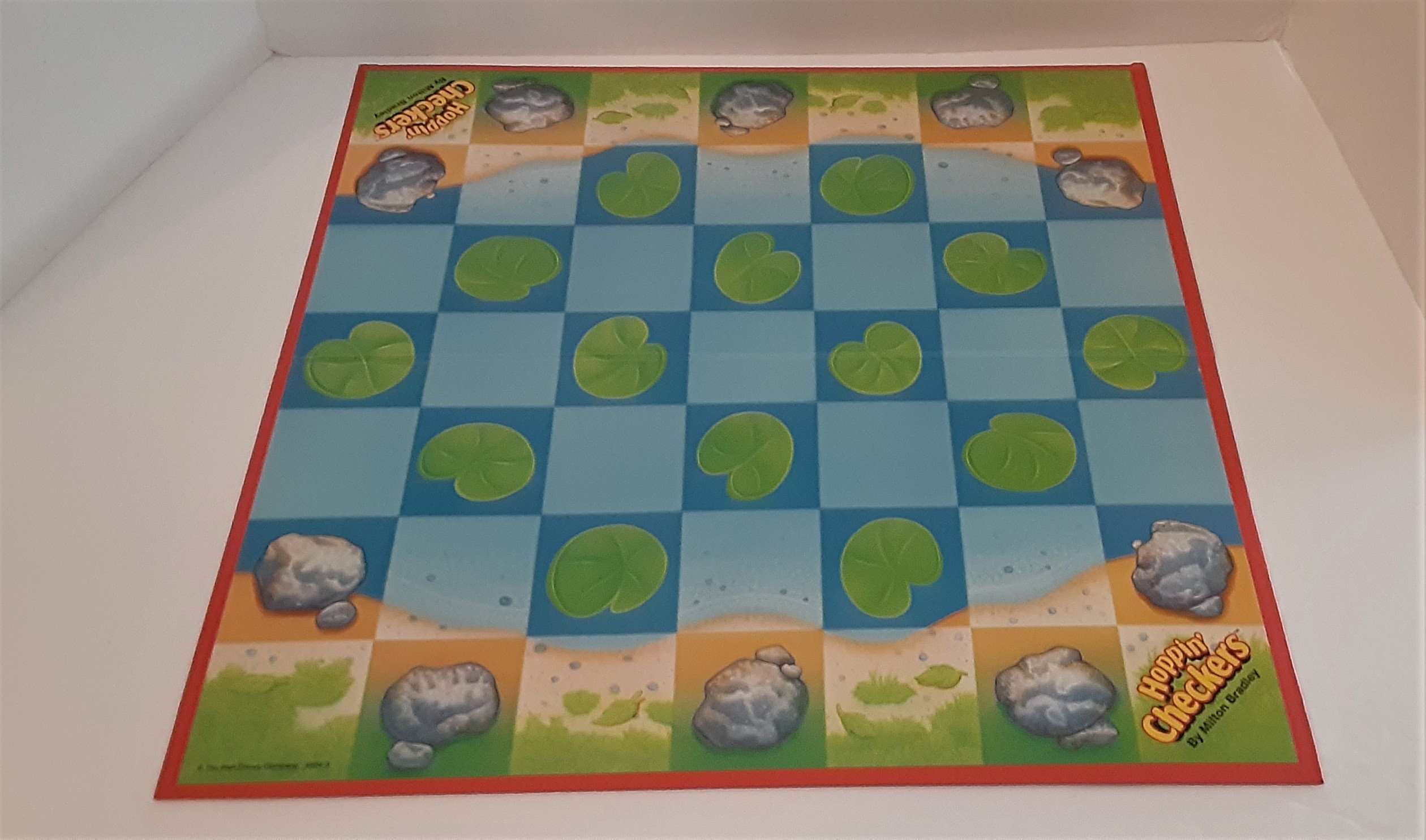 Disney Hoppin' Checkers Game Mickey Mouse Donald Duck - Etsy
