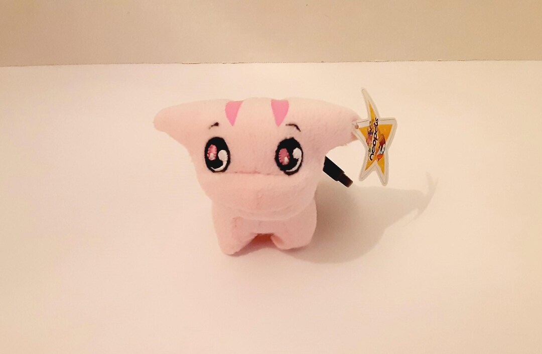 Neopets Pink Poogle Plush Toy With Feepit Petpet Clip Mcdonald's 2005 ...