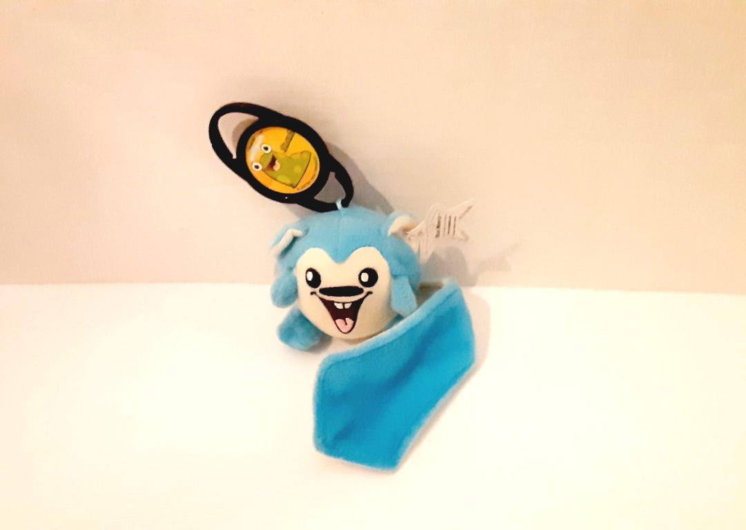 Neopets Blue Meerca Plush Toy With Slorg Petpet Clip Mcdonald's 2005 - Etsy