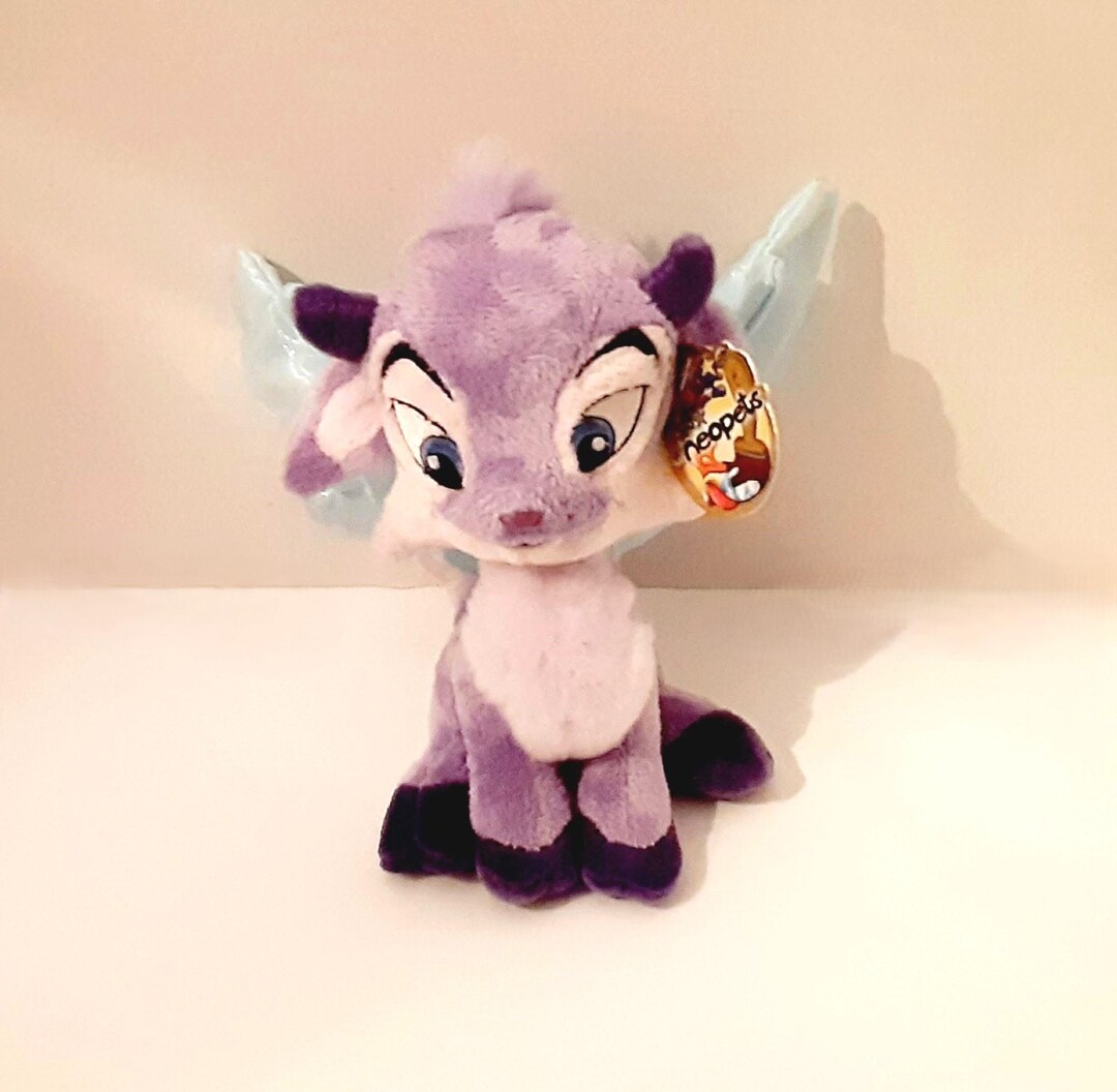 Neopets Faerie Ixi Plushie 7" With Tags Snap Toys Limited Too 2004 - Etsy