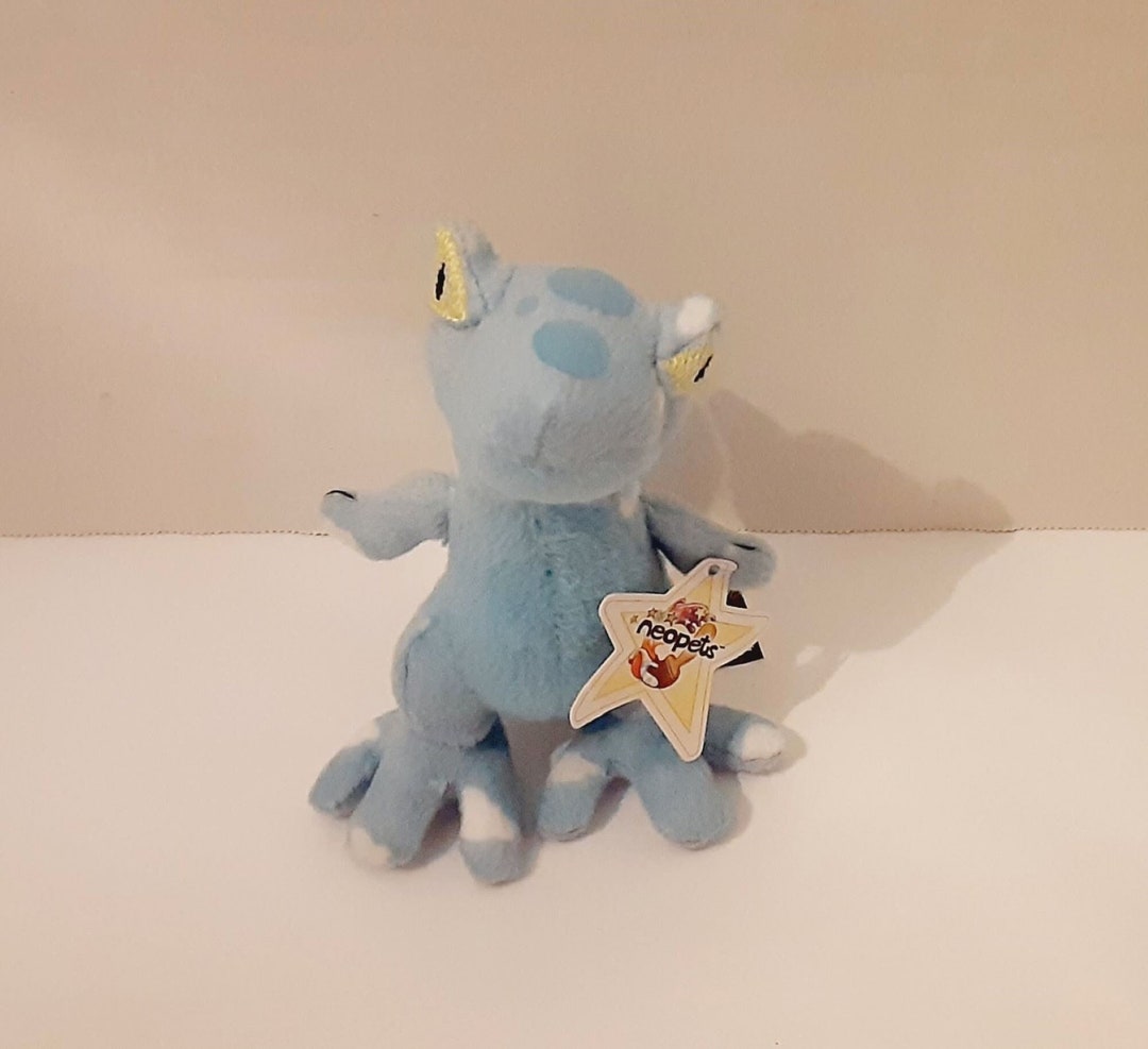 Neopets Cloud Techo Plush Toy Mcdonald's 2004 - Etsy