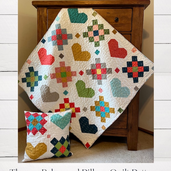Love Quilt - Etsy