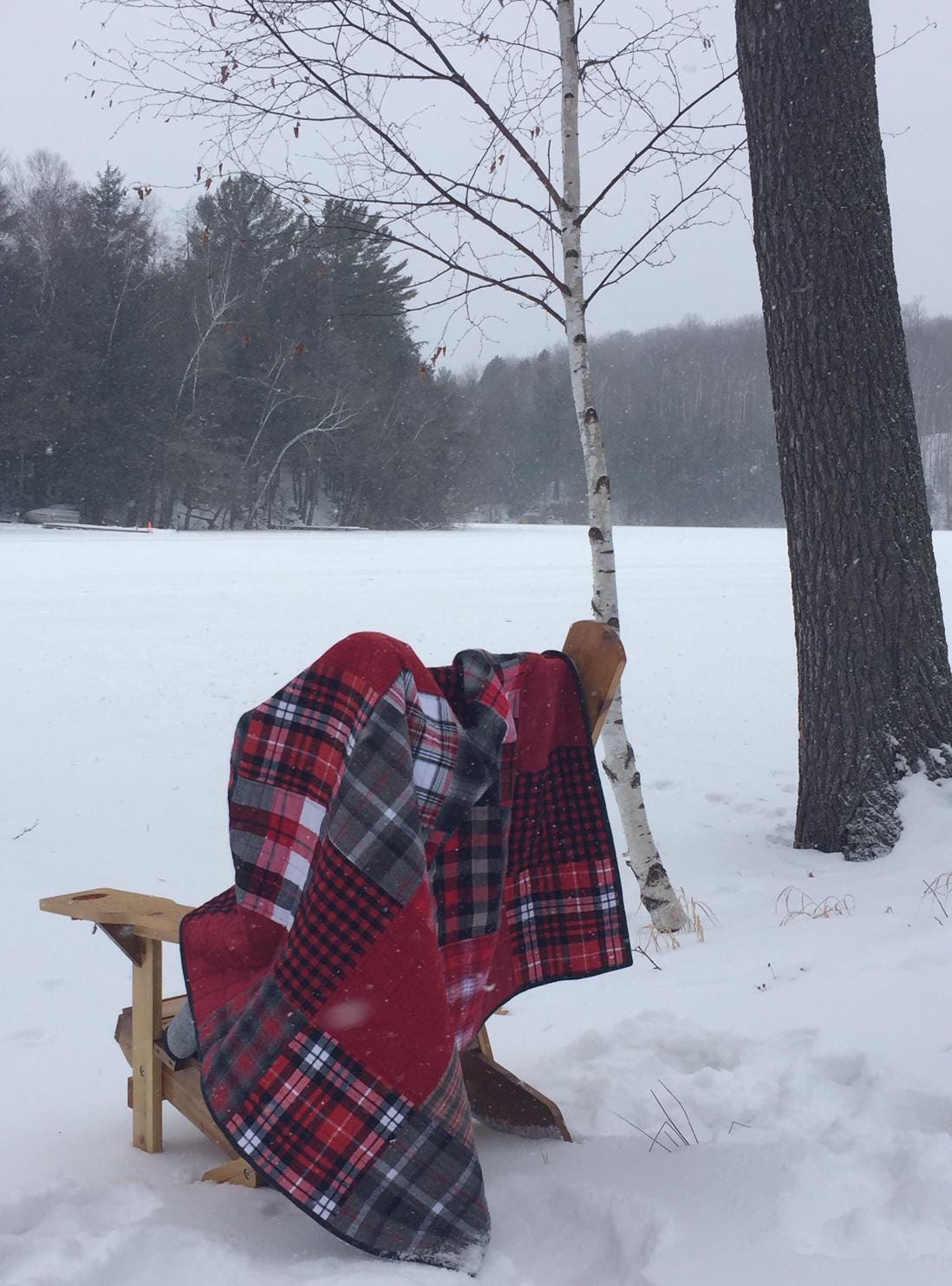 Lumberjack Quilt Pattern: Easy Beginner Flannel Buffalo Plaid (PDF) - Etsy