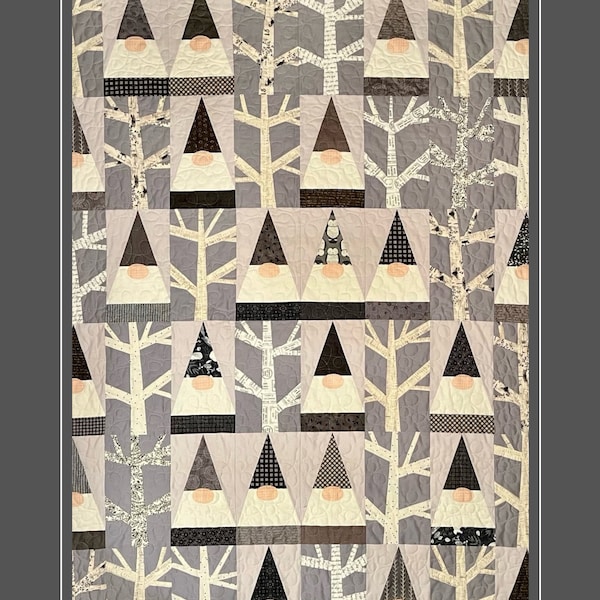 Birch Tree Quilt - Etsy