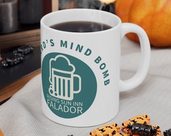 Runescape Tea Cup, Funny OSRS Inspired Coffee Mug Gift, Old School Meme ...