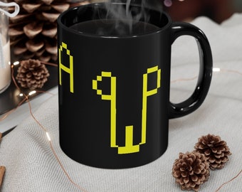 Runescape Tea Cup, Funny OSRS Inspired Coffee Mug Gift, Old School Meme ...