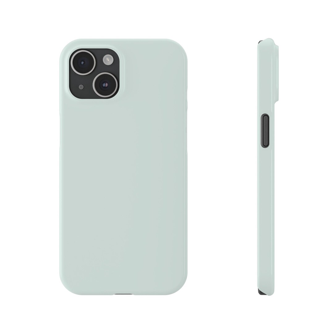 Slim Phone Case Compatible With Many iPhone Models Seafoam - Etsy